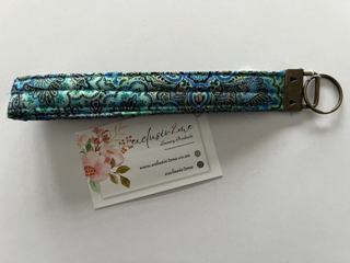 Peacock Key Fob – Barcode # PKFA2 – The Quilting Bug